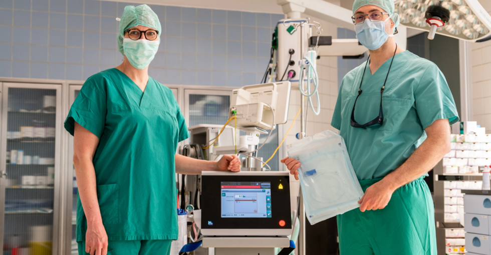 LEONARDO® DUAL Medical Diode Laser | biolitec®