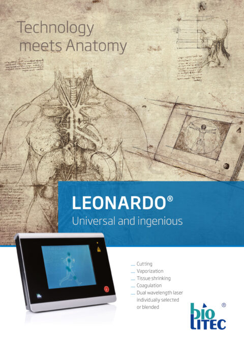 LEONARDO® DUAL Medical Diode Laser | biolitec®